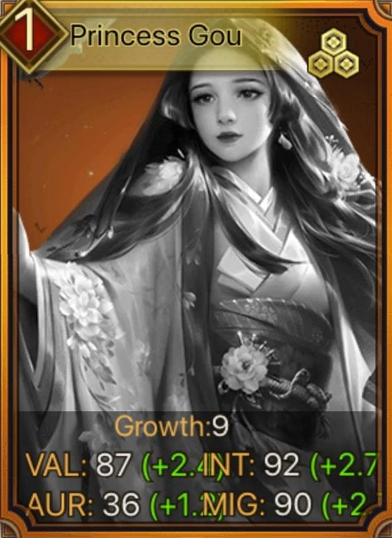 Princess Gou | Sengoku Fubu Wiki | Fandom