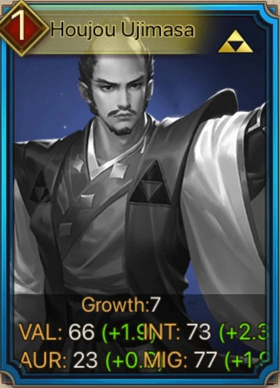 Houjou Ujimasa | Sengoku Fubu Wiki | Fandom