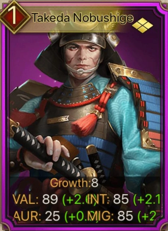 Takeda Nobushige | Sengoku Fubu Wiki | Fandom