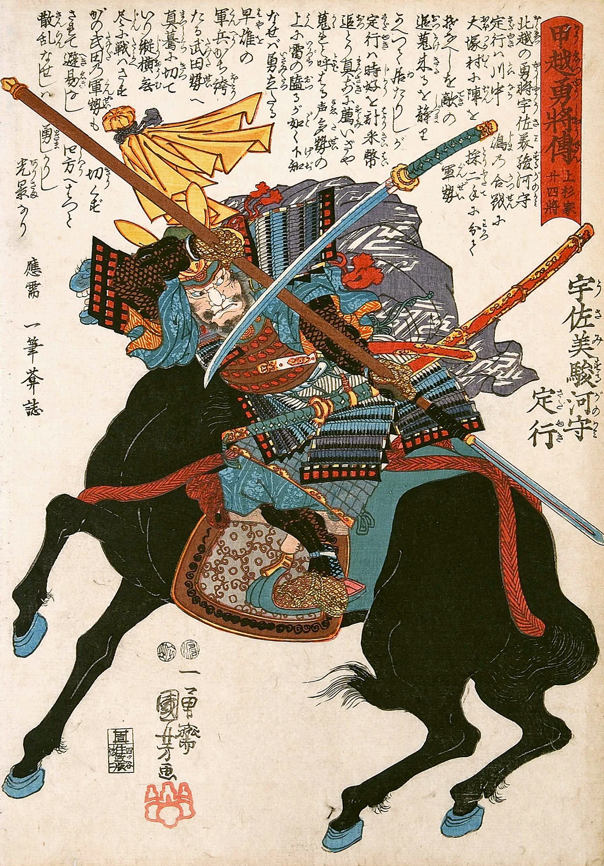 Usami Sadamitsu | Sengoku Period Wiki | Fandom