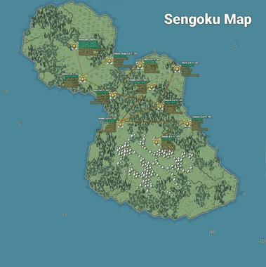 Towns and Locations | Sengoku: Yōkai Wiki | Fandom