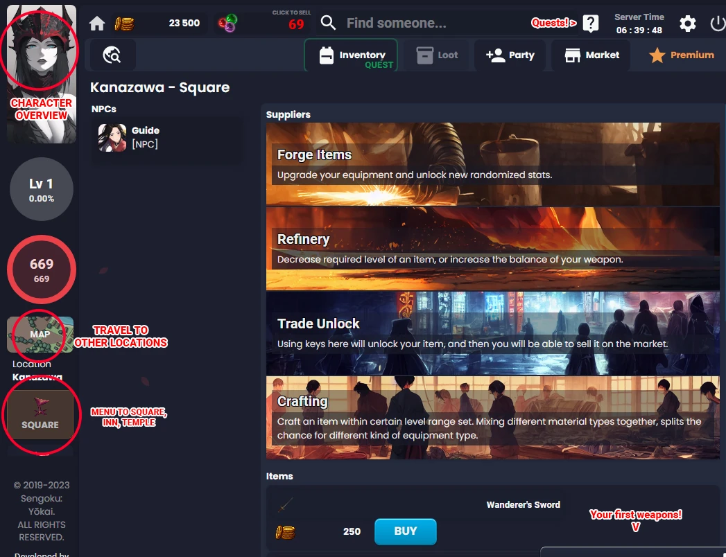 Beginner Guide | Sengoku: Yōkai Wiki | Fandom