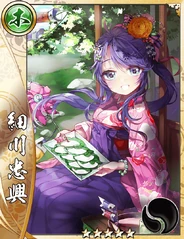 (Jealous) Hosokawa Tadaoki - Official Sengoku Asuka ZERO Wiki