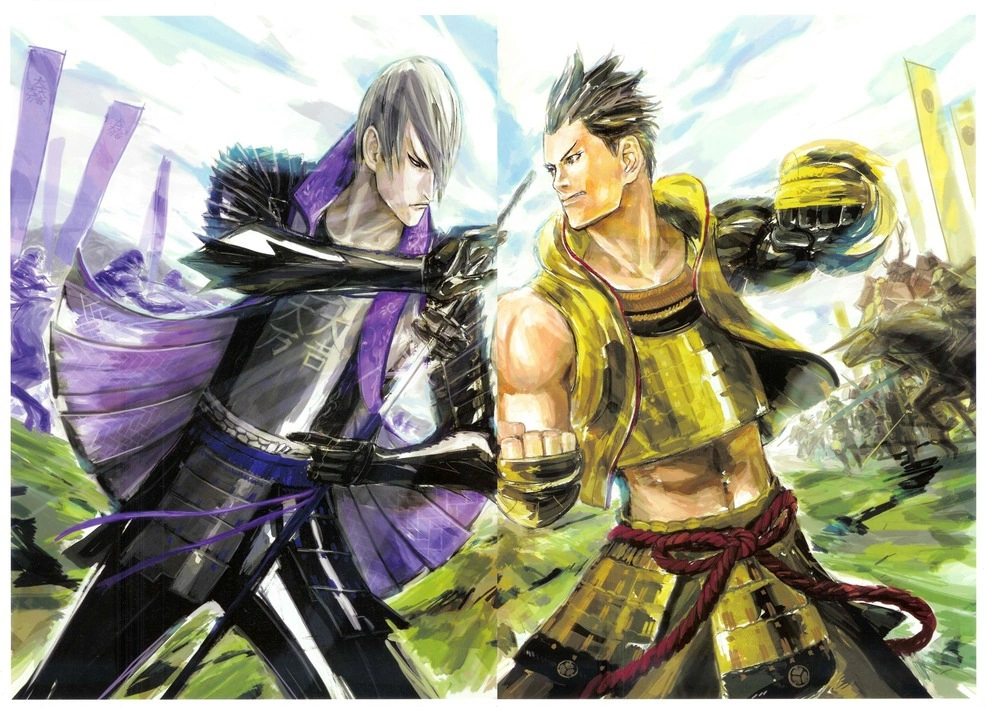 Ishida Mitsunari/Gallery | Sengoku BASARA Feudal Japan Wiki | Fandom