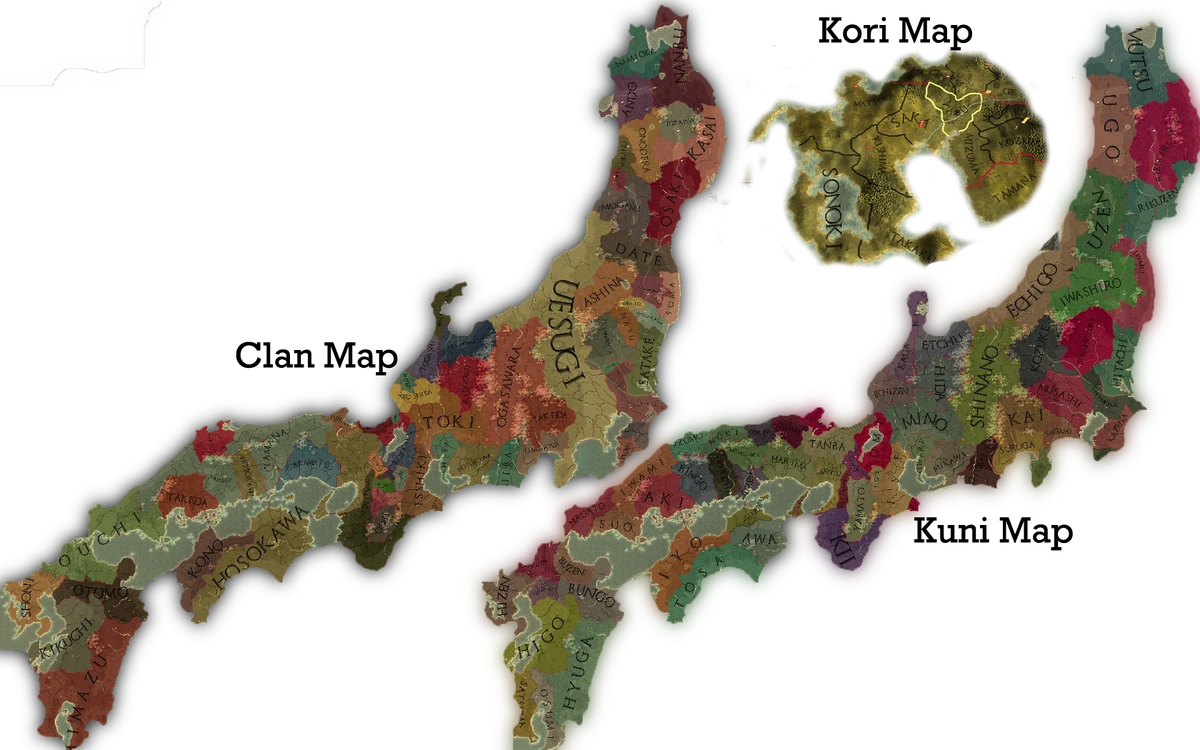 Understanding the Map | Sengoku Wiki | Fandom