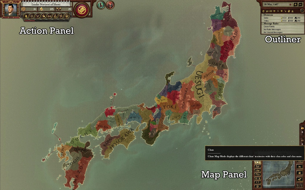 User Interface | Sengoku Wiki | Fandom