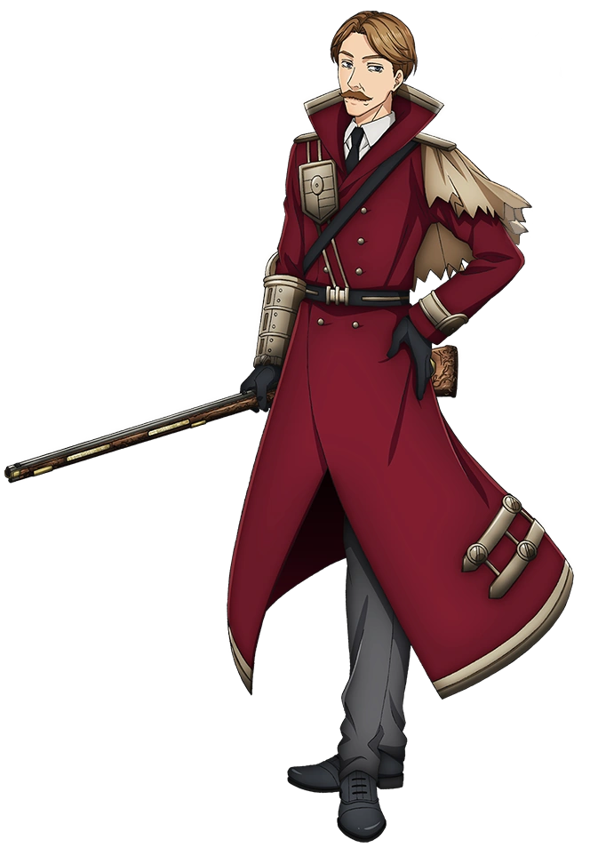 Leopold/Anime | Senjyushi Wiki | Fandom