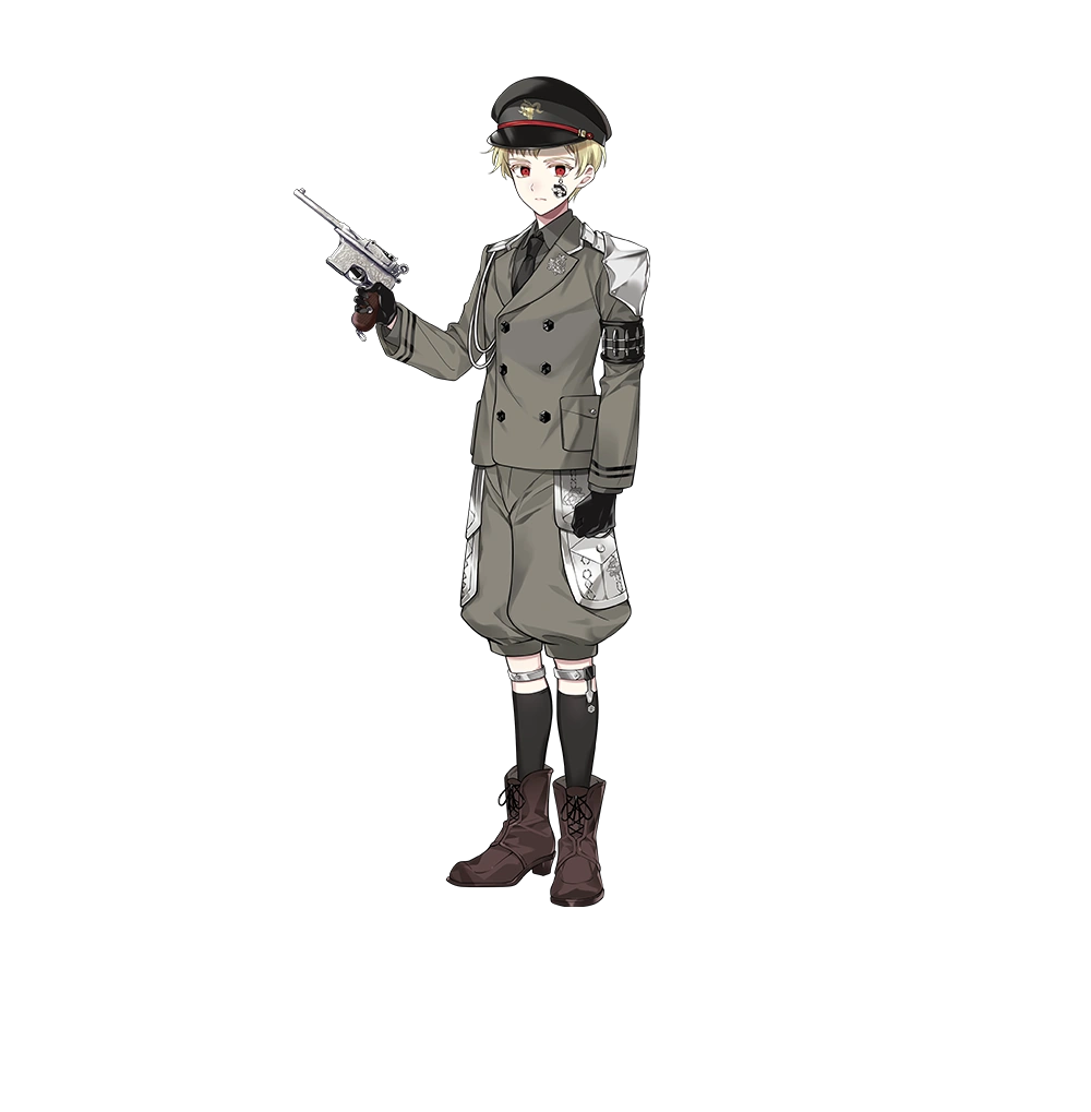 Mauser/Rhodoknight | Senjyushi Wiki | Fandom