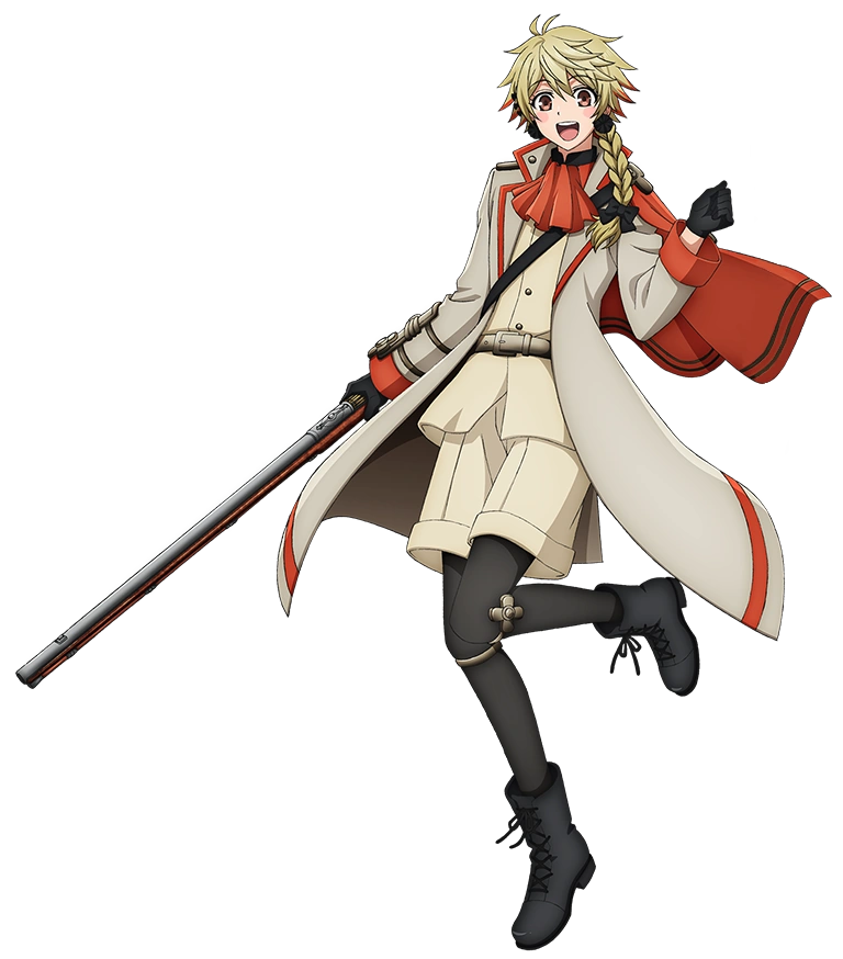Margarita/Anime | Senjyushi Wiki | Fandom