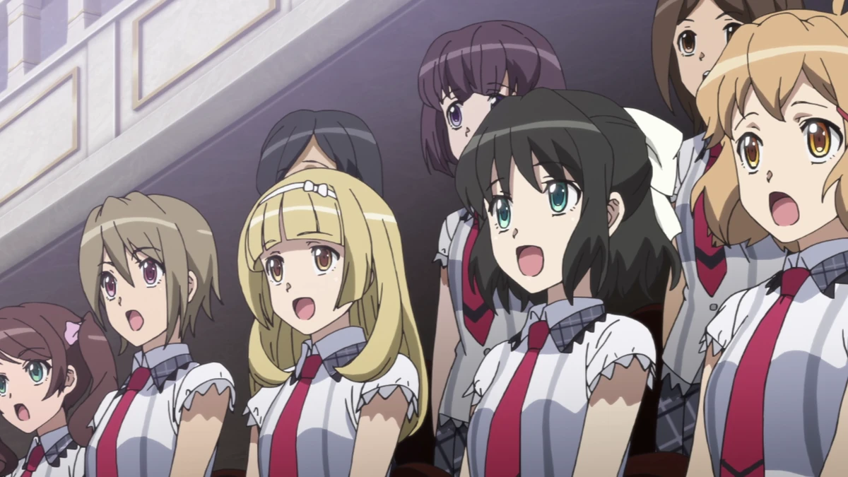 AXZ Episode 3 | Symphogear Wiki | Fandom