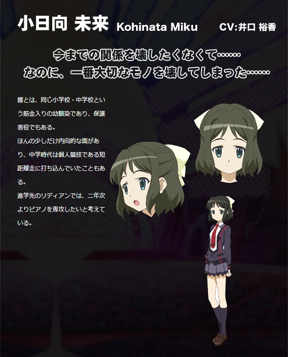 Miku Kohinata/Gallery | Symphogear Wiki | Fandom