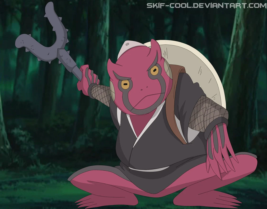 Gamaken | Hozuki ahmad suigetsu Wikia | Fandom