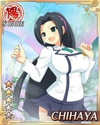 Chihaya/Cartas | Wiki Senran Kagura | Fandom