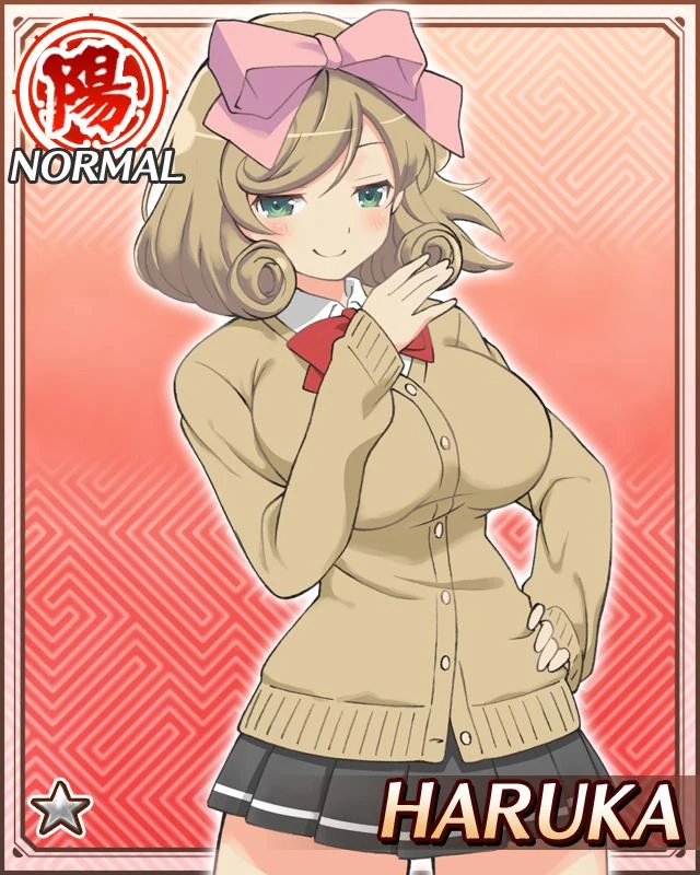 Haruka/Cartas | Wiki Senran Kagura | Fandom
