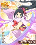 Chihaya/Cartas | Wiki Senran Kagura | Fandom