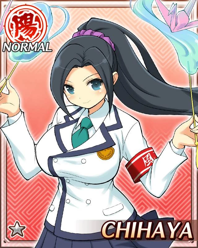 Chihaya/Cartas | Wiki Senran Kagura | Fandom
