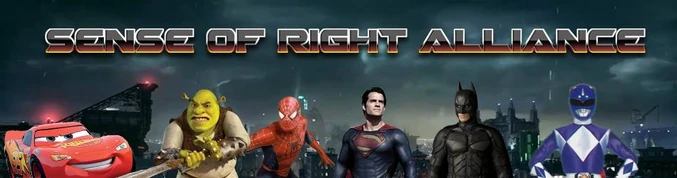 The Sense of Right Alliance (Team of Heroes) | The Sense of Right ...