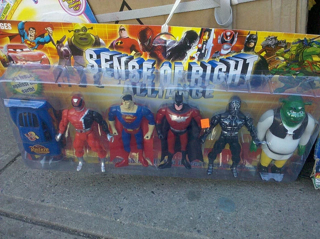Sense of Right Alliance (Toyline) | The Sense of Right Alliance Wikia ...