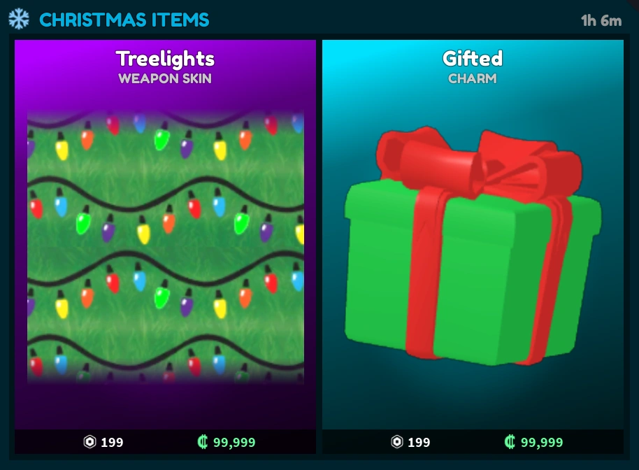 Seasonal Items | Sentinel Wiki | Fandom