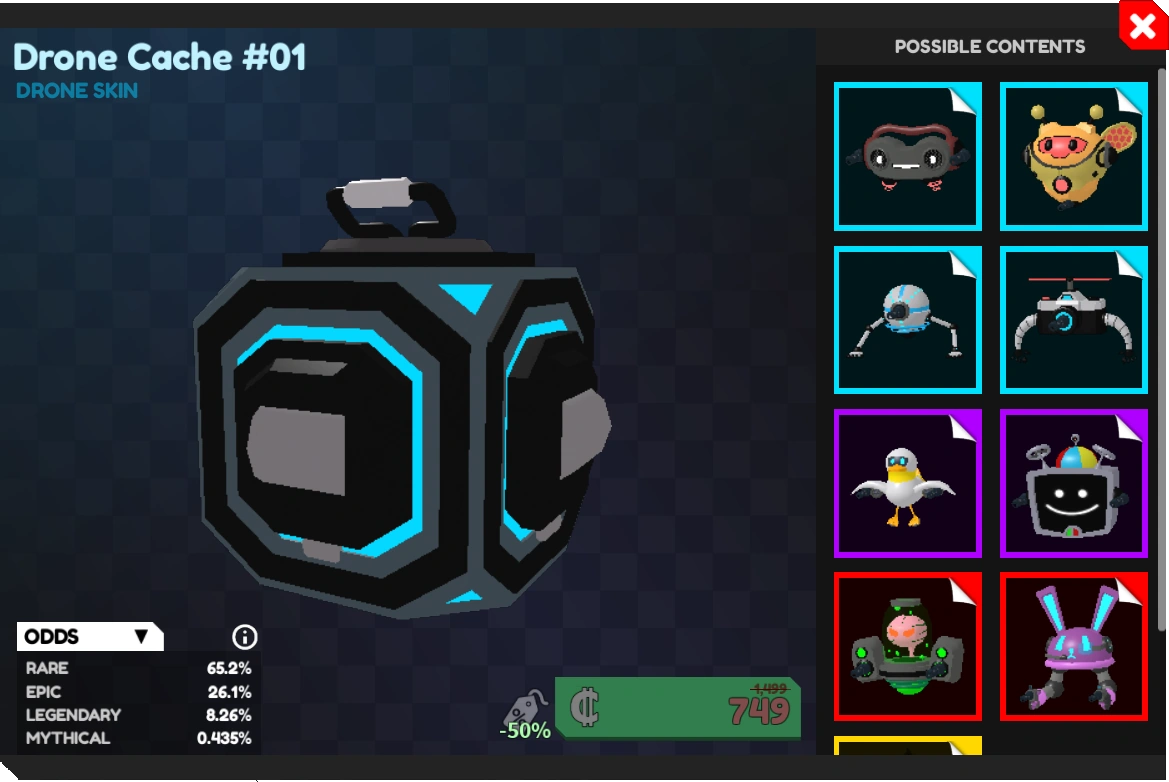 Drone Caches | Sentinel Wiki | Fandom