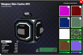 Weapon Skin Caches | Sentinel Wiki | Fandom