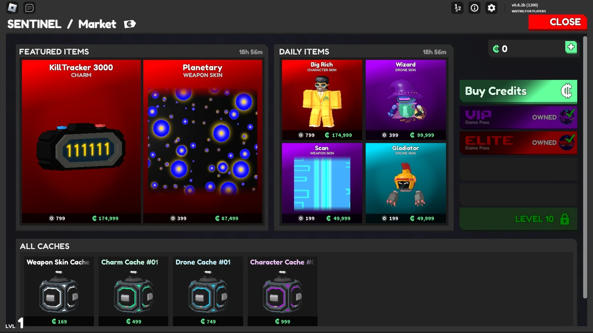 Market | Sentinel Wiki | Fandom