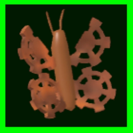 Clockwork Butterfly (Charm) | Sentinel Wiki | Fandom