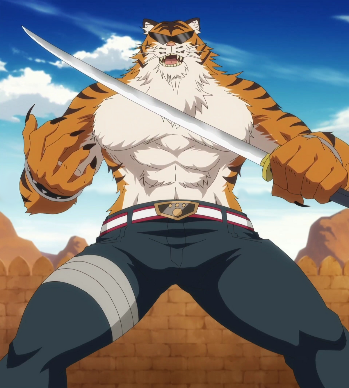 Tiger Man | Sentouin, Hakenshimasu! Wiki | Fandom