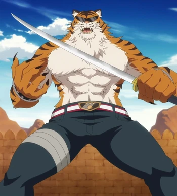 Tiger Man | Sentouin, Hakenshimasu! Wiki | Fandom