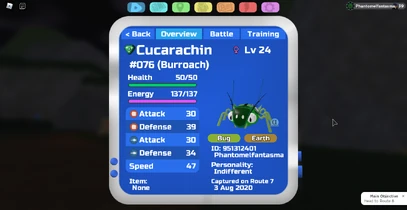 Burroach (Cucarachin) | Sepharite City Wiki | Fandom
