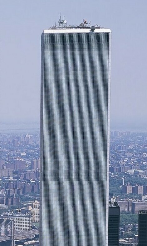 2 World Trade Center 1971 2001 September 11th Attacks Wiki Fandom