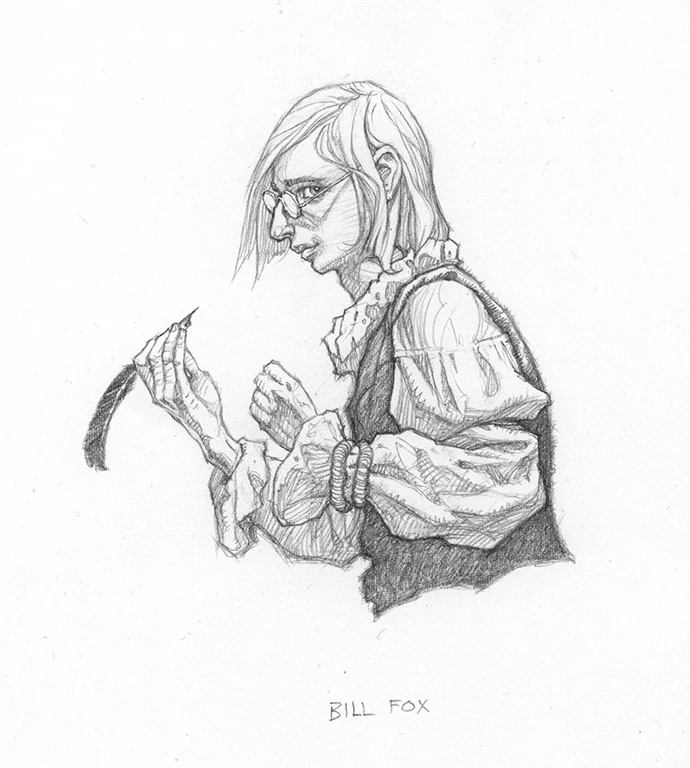 Bill Fox | Septimus Heap Wiki | Fandom