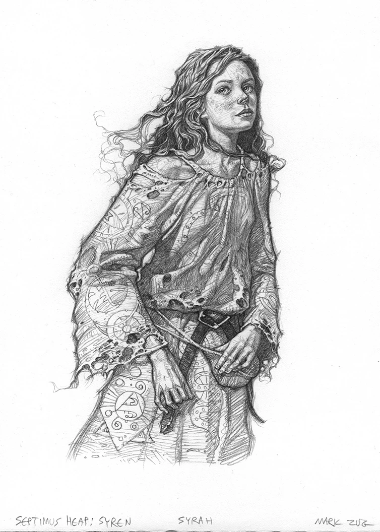 Syrah Syara | Septimus Heap Wiki | Fandom