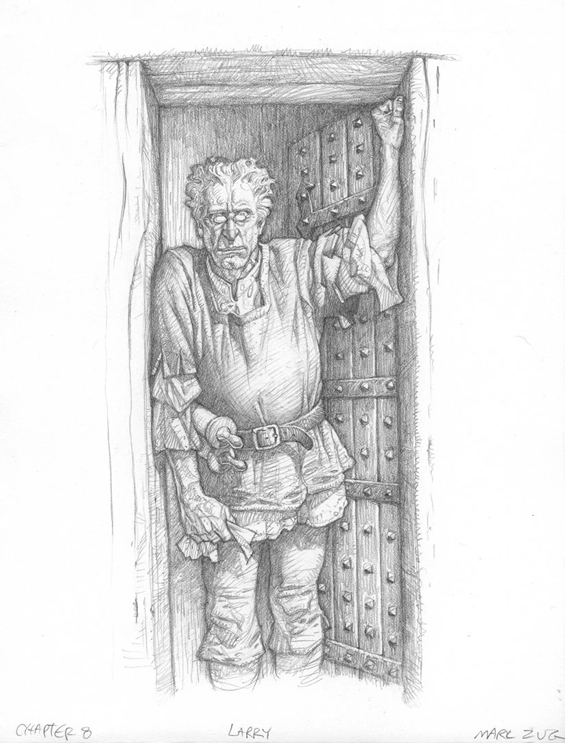 Larry | Septimus Heap Wiki | Fandom