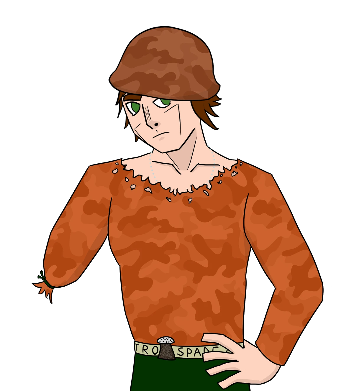 Simon Pepper | SequenceBreak JOJOVERSE Wiki | Fandom