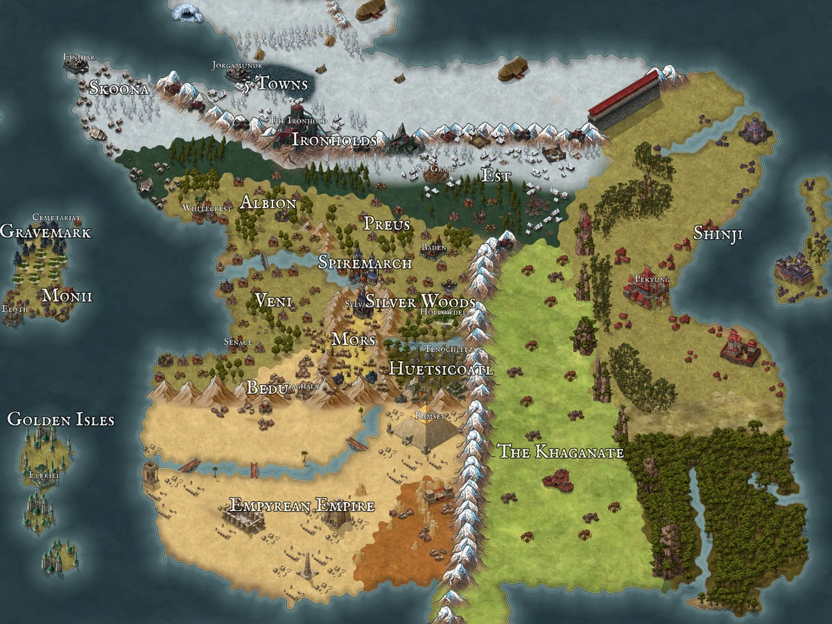 Seron | Sera Wiki | Fandom