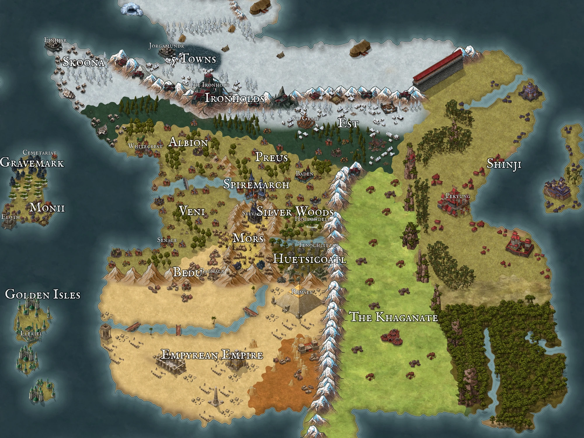 Seron | Sera Wiki | Fandom