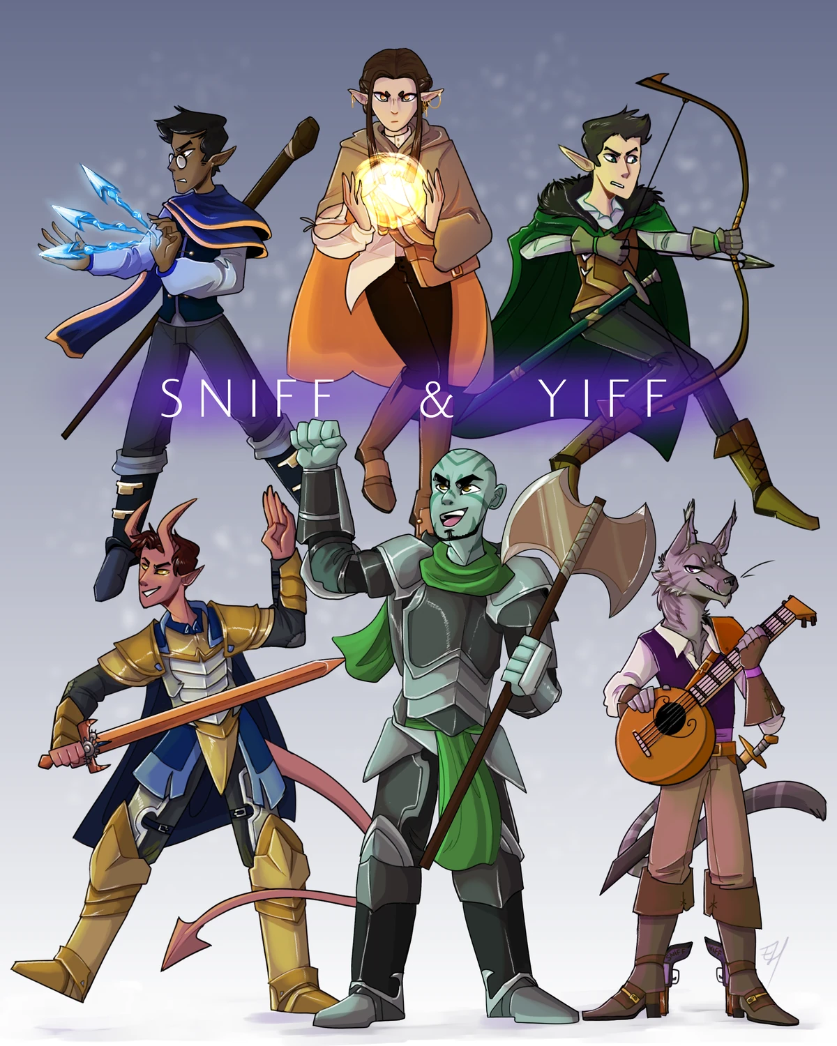 Sniff and Yiff | Seralure Wiki | Fandom