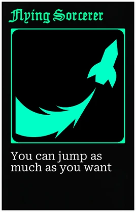 Flying Sorcerer | Seraph's Last Stand Wiki | Fandom