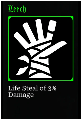 Leech | Seraph's Last Stand Wiki | Fandom