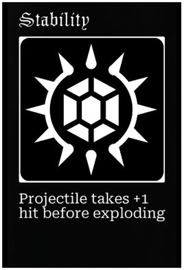 Stability | Seraph's Last Stand Wiki | Fandom