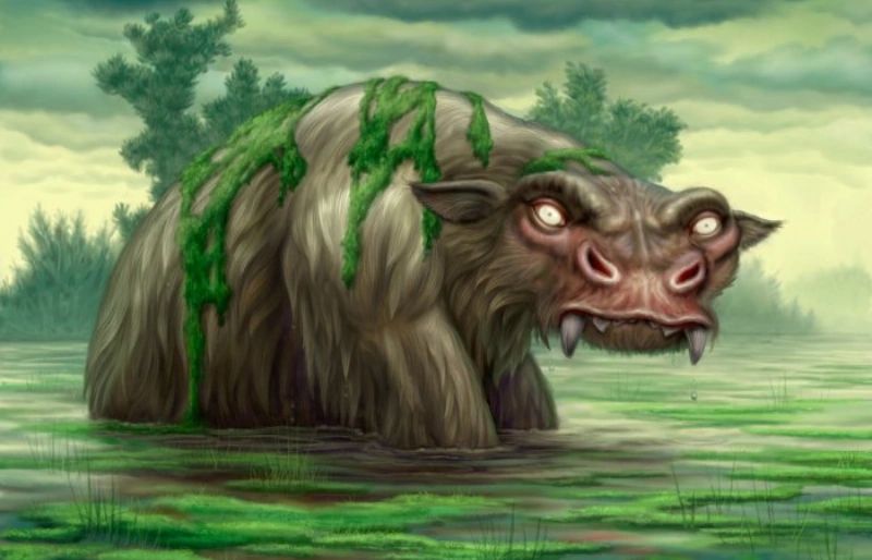 Bunyip | Wiki Criaturas Fantásticas | Fandom