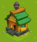 Small Green Shack | Serf Wars Wiki | Fandom