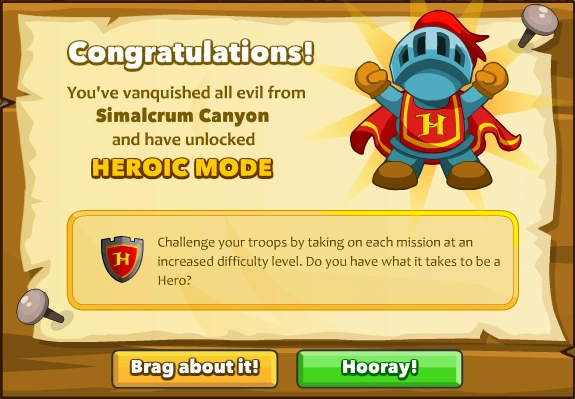 Heroic Mode | Serf Wars Wiki | Fandom