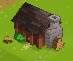Wooden House | Serf Wars Wiki | Fandom