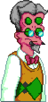 Hugue | Sergeant Squidley: Space Cop! Wiki | Fandom