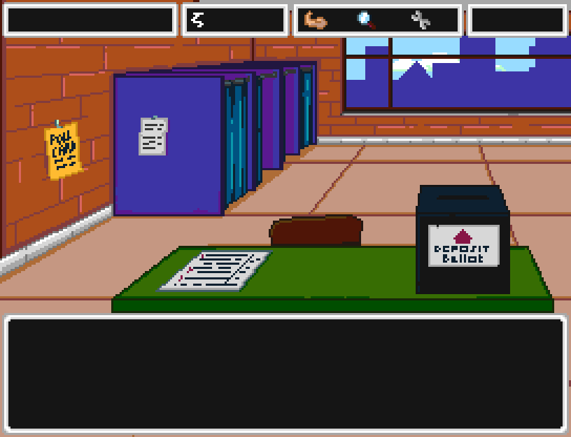 Polling Station | Sergeant Squidley: Space Cop! Wiki | Fandom