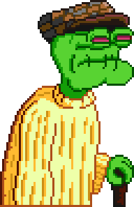 Old Man Rickets | Sergeant Squidley: Space Cop! Wiki | Fandom