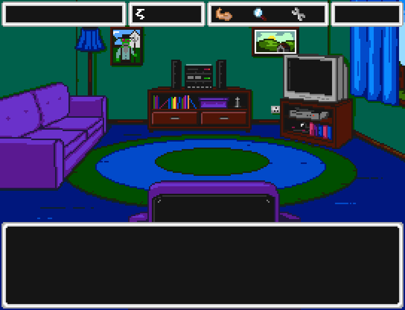 Squidley Residence - Living Room | Sergeant Squidley: Space Cop! Wiki ...