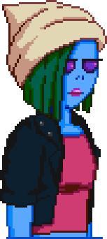 Shelley | Sergeant Squidley: Space Cop! Wiki | Fandom